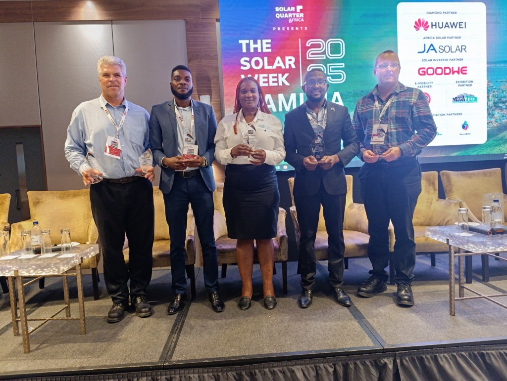 Celebrating Solar Excellence in Namibia: Highlights from The Solar Week ...