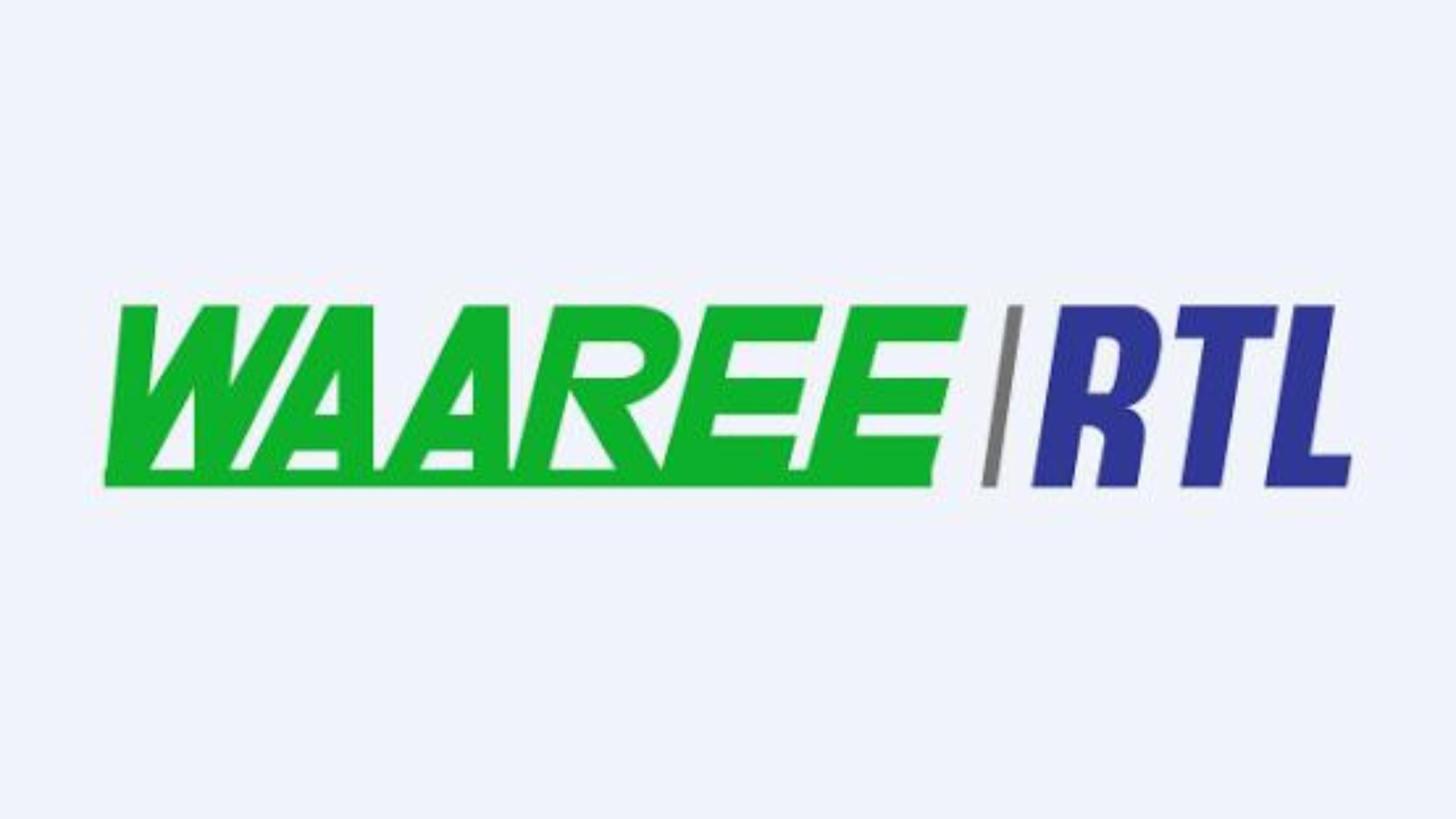 Waaree Renewable Technologies Ltd. Debuts on the National Stock ...