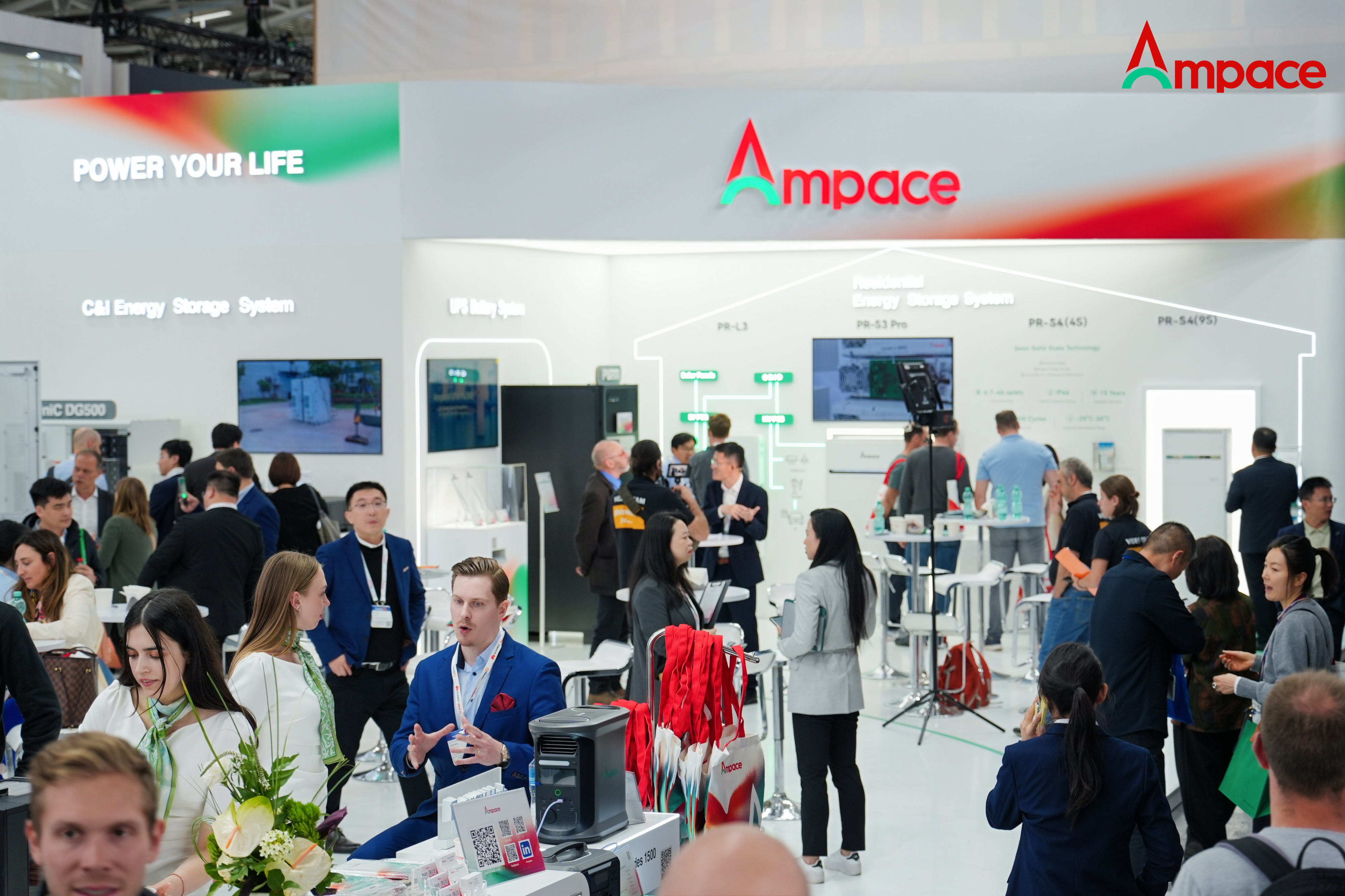 Ampace Showcases ONEN Strategy and Award-Shortlisted Project at ...