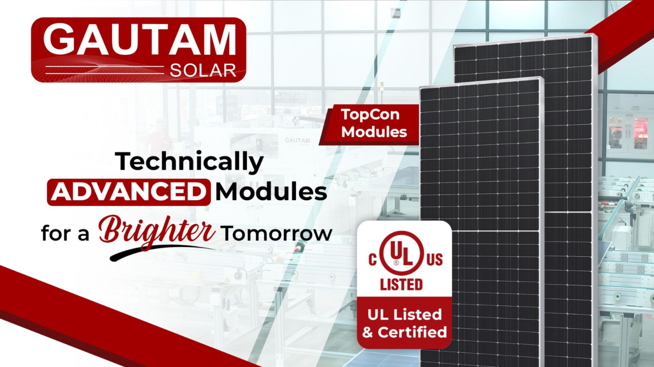 Gautam Solar’s N-Type TOPCon Modules Secure UL Listing and ...