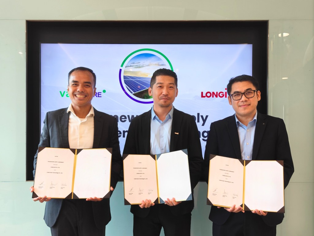 Vanda RE Signs Major 1GW Framework Supply Agreement with LONGi for ...