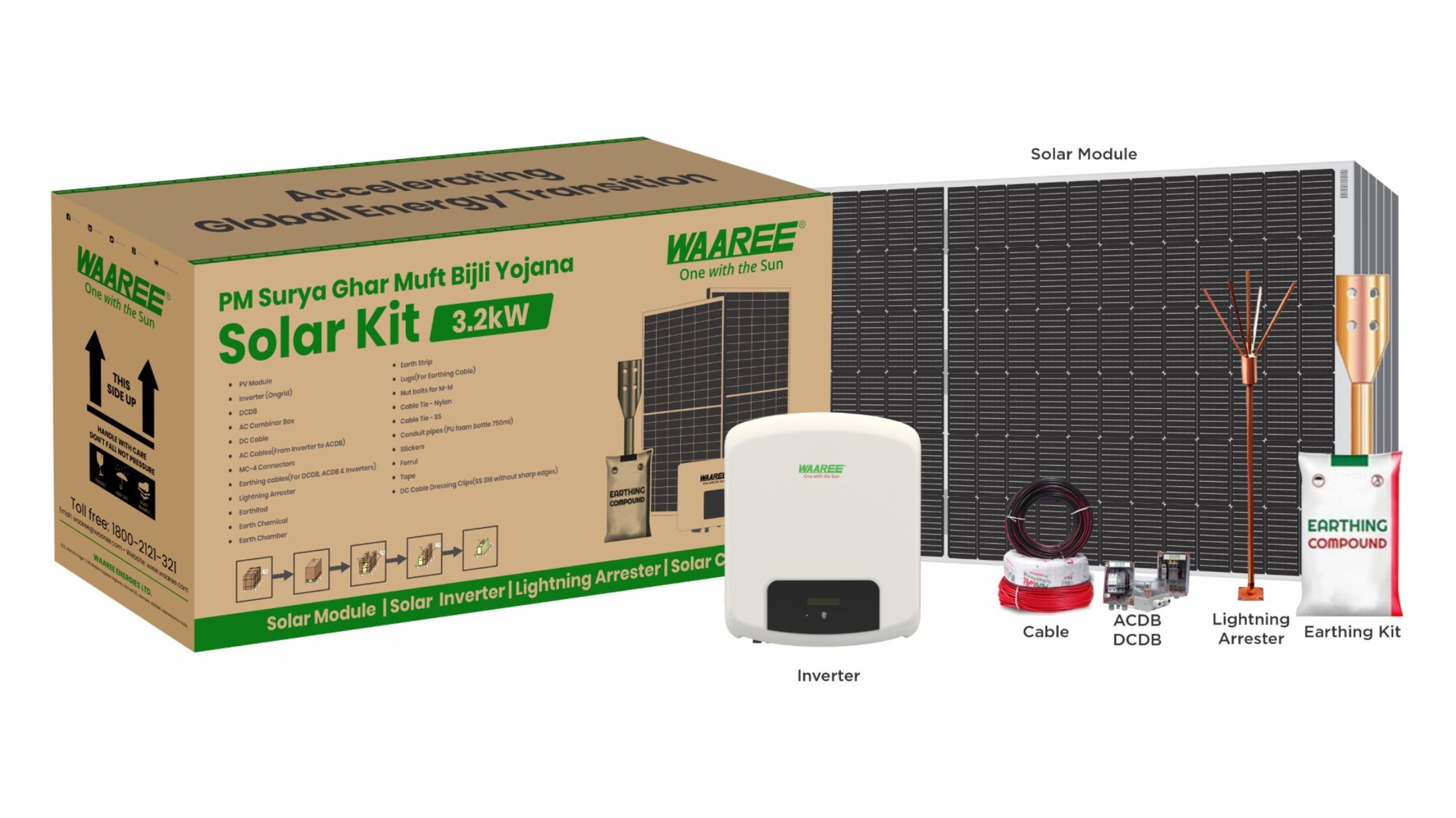 Waaree Energies Launches ‘Waaree Radiance’ All-in-One Solar Kit to ...