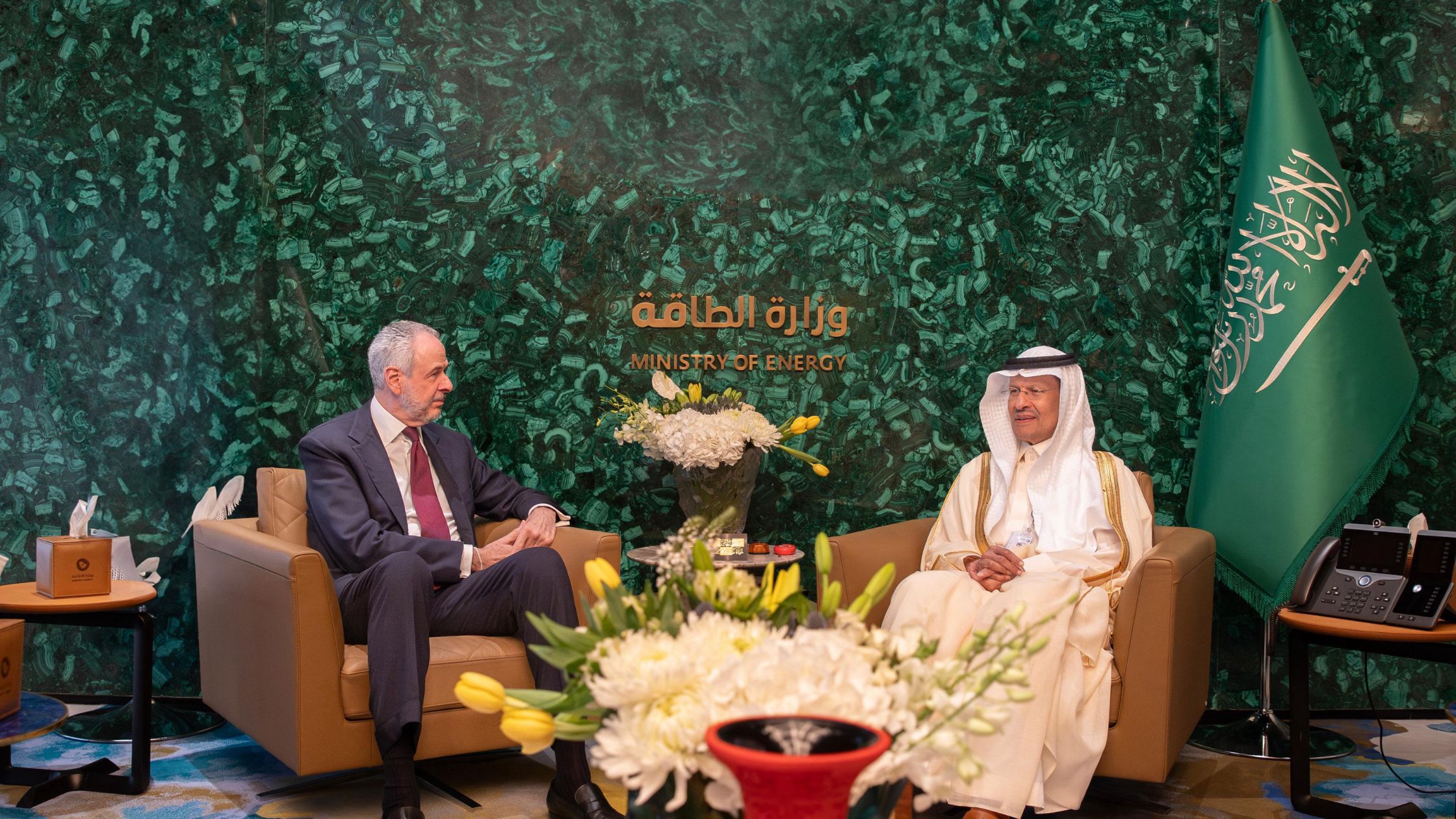Saudi Arabia, Brazil Discuss Climate Cooperation Ahead of COP30 ...