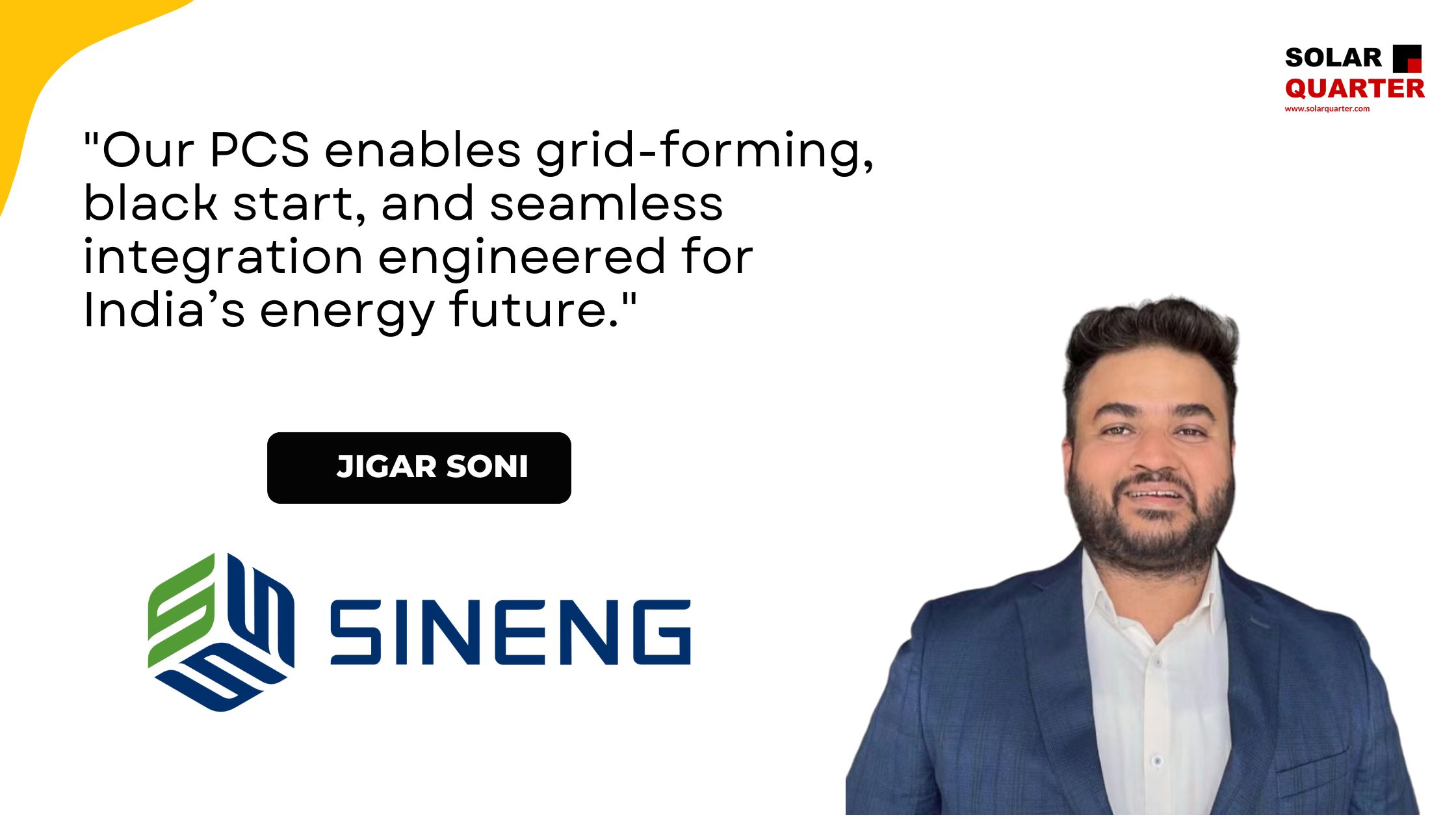 Powering India’s Energy Shift: Sineng Electric’s Grid-Forming PCS Sets a New Benchmark in ...