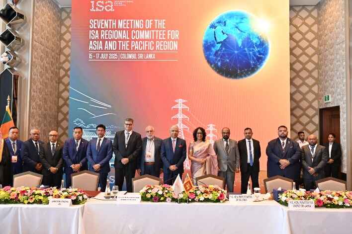 ISA Asia-Pacific Meeting Opens in Colombo with Strong Regional ...