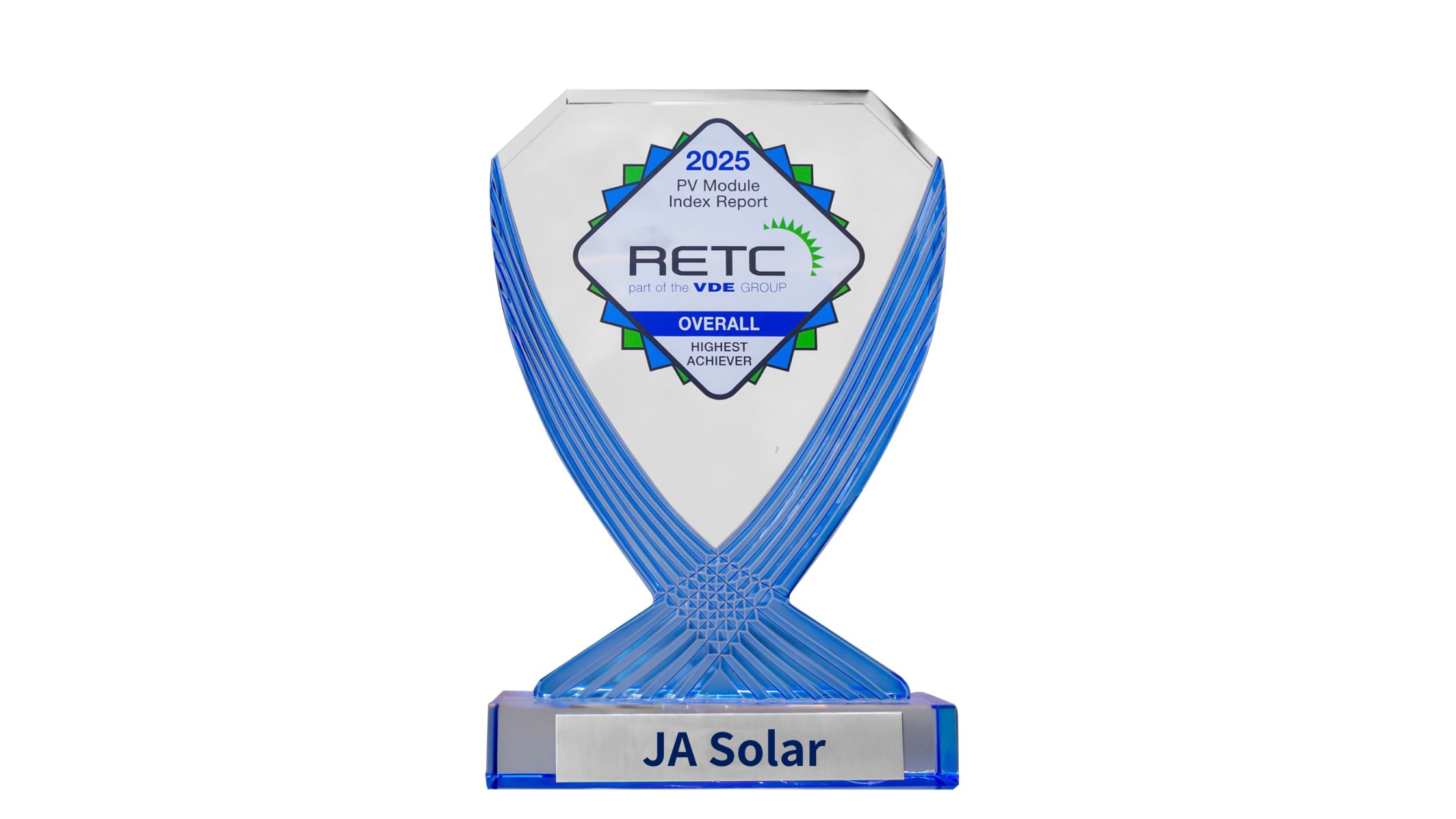 JA Solar Wins "Overall Highest Achiever" Award from RETC for Sixth ...