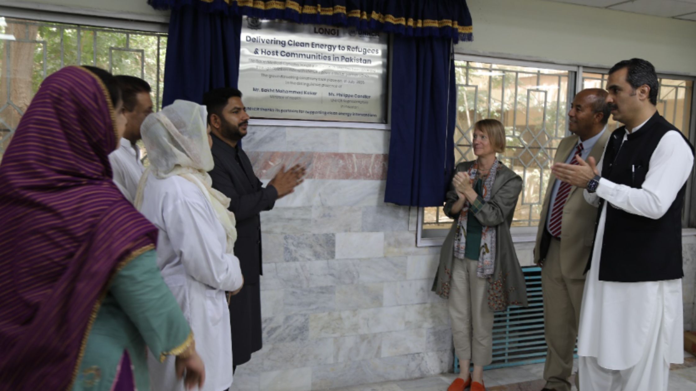LONGi and UNHCR Power Bolan Medical Complex with Solar Energy System ...