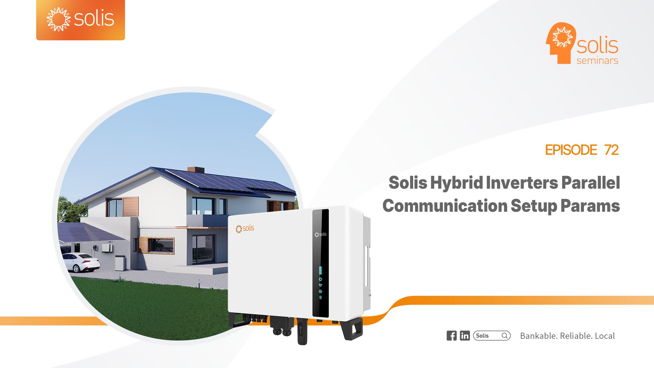 Solis Hybrid Inverters Parallel Communication Setup Params - SolarQuarter