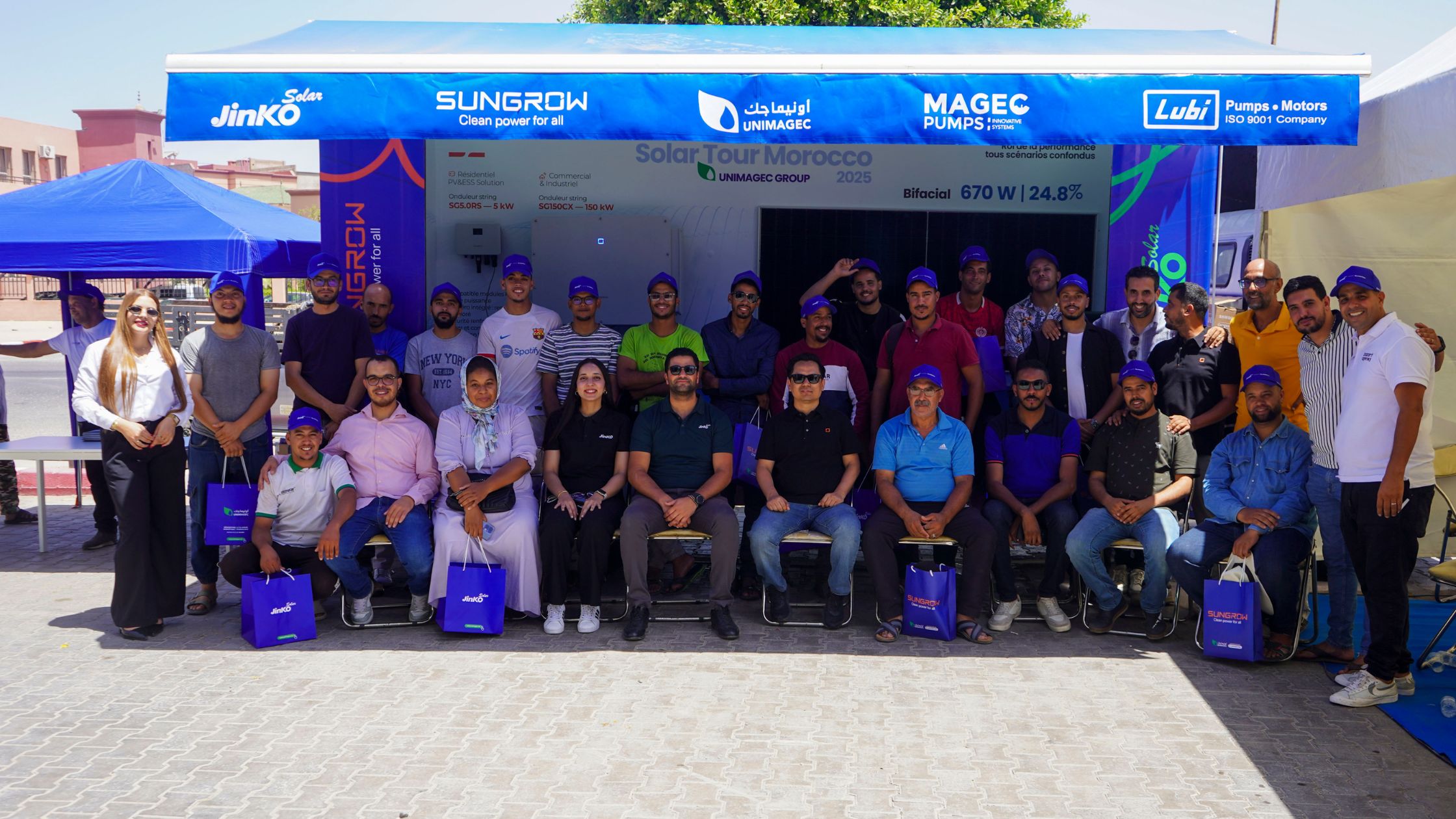 Jinko Solar Successfully Concludes Solar Tour Across Morocco in ...