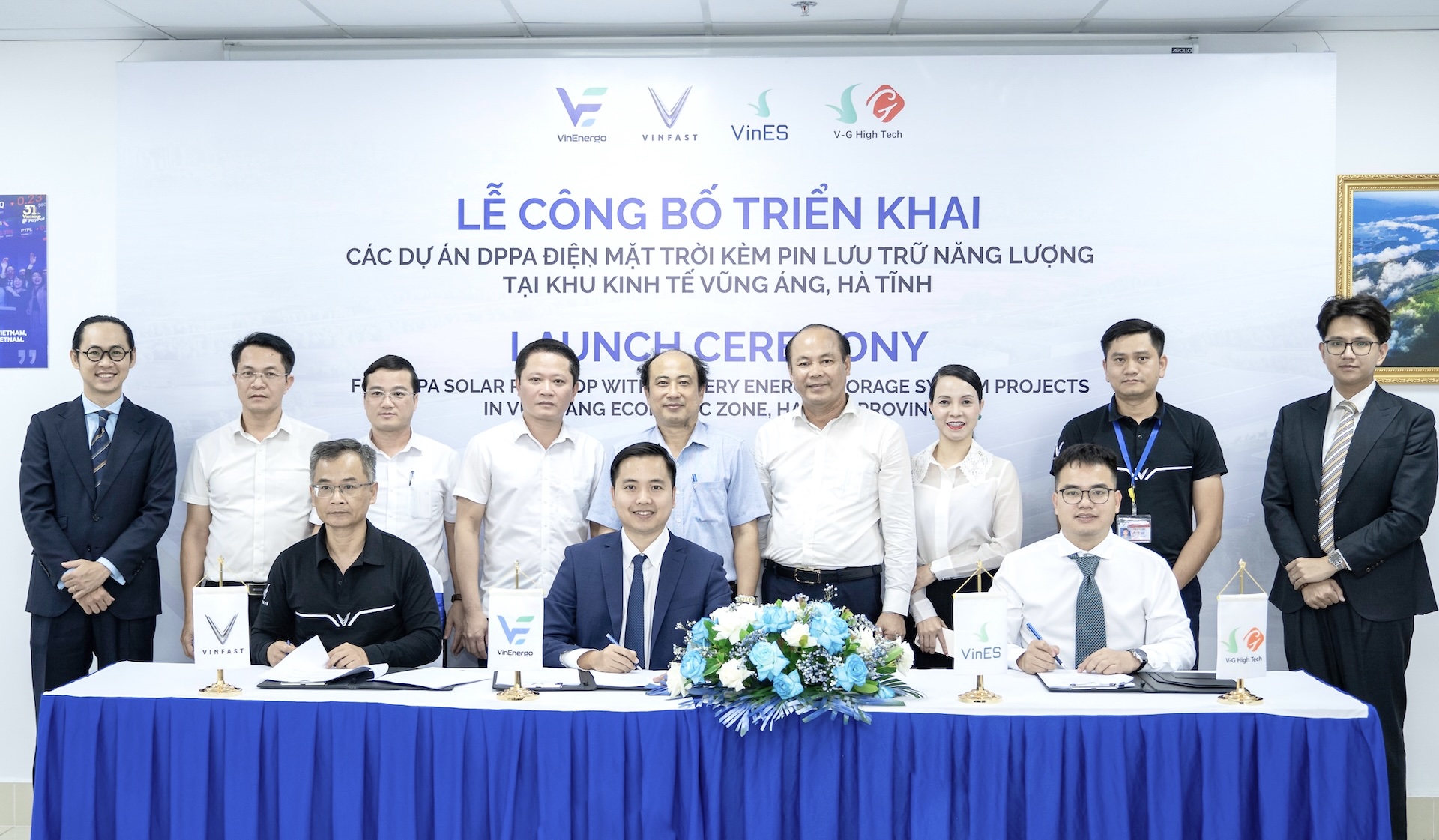 VinEnergo Signs MoU to Deploy Solar Power and Energy Storage Systems at ...