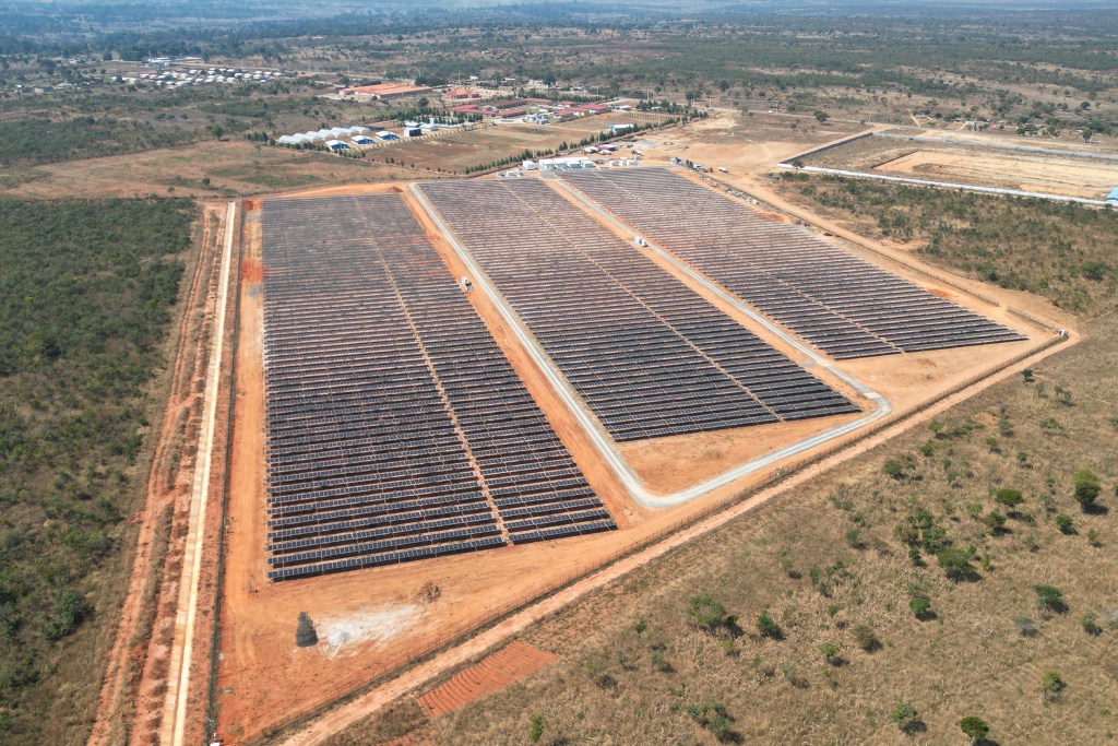MCA Delivers Final Park Of Seven In Angola’s 370MW Solar Project ...