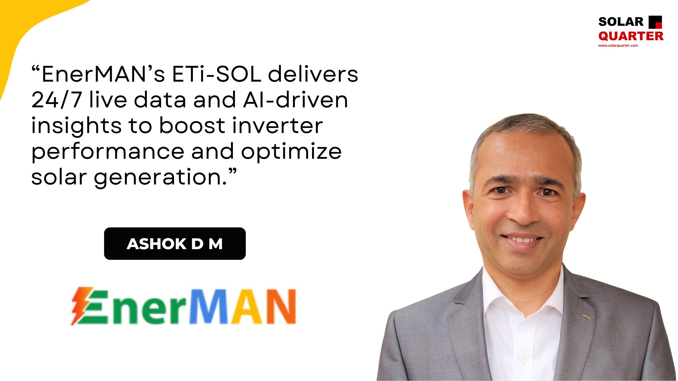 EnerMAN Redefines Solar Efficiency with AI-Powered Monitoring and Smart ...