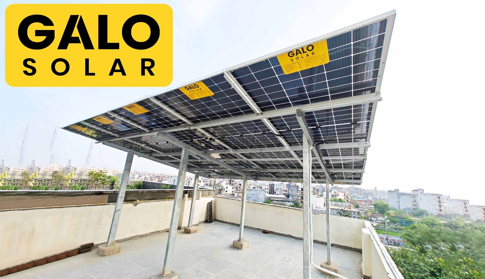 Galo Solar Sets Ambitious Target of 100 MW Rooftop Solar Installations ...