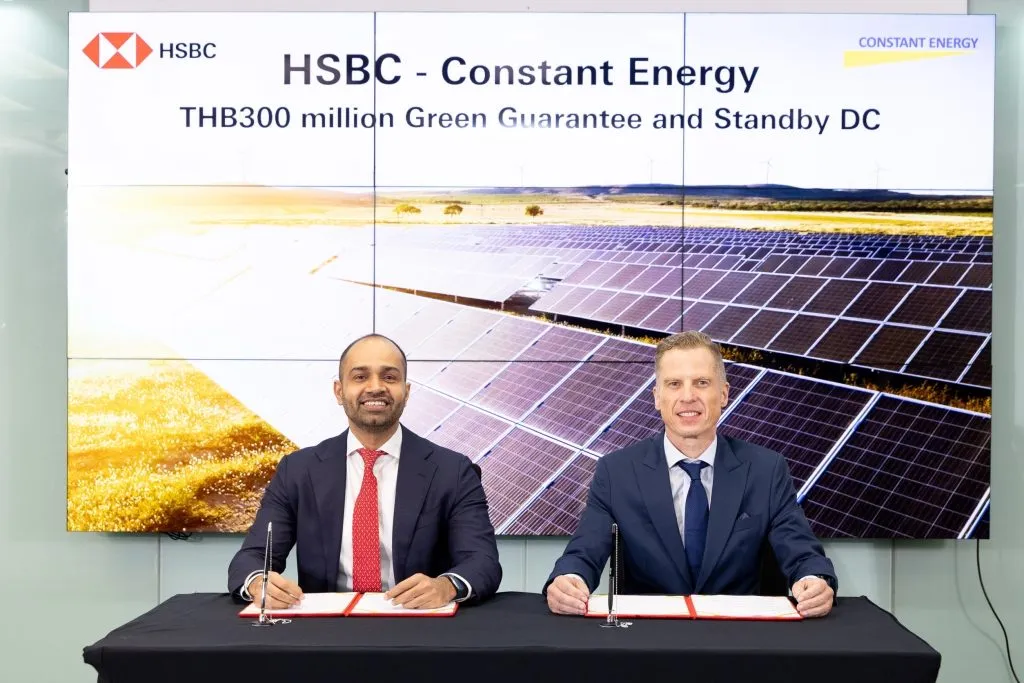 Constant Energy Receives THB 300 Million Green Funding From HSBC To ...