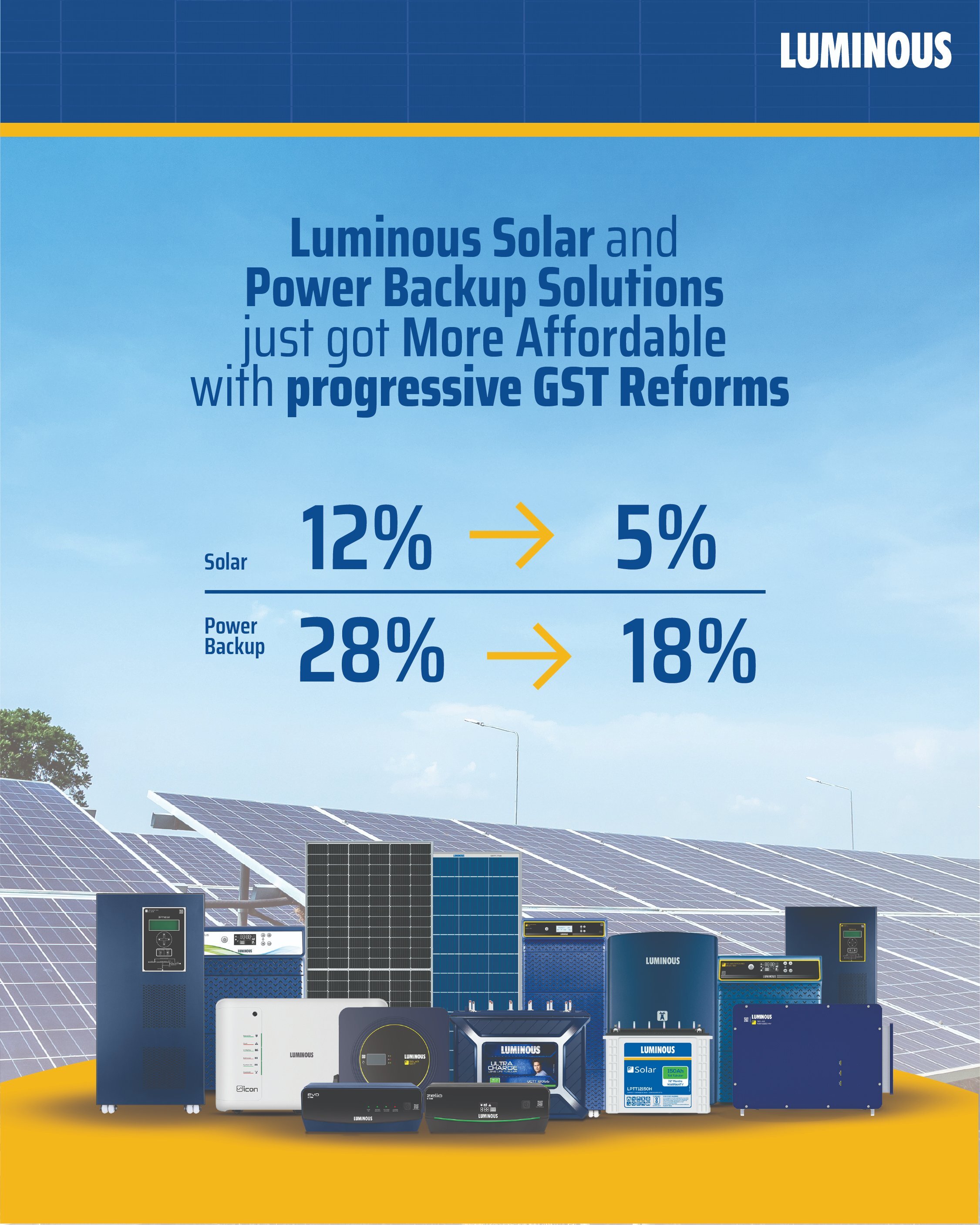 Luminous Power Technologies Makes Clean Energy More Affordable With ...