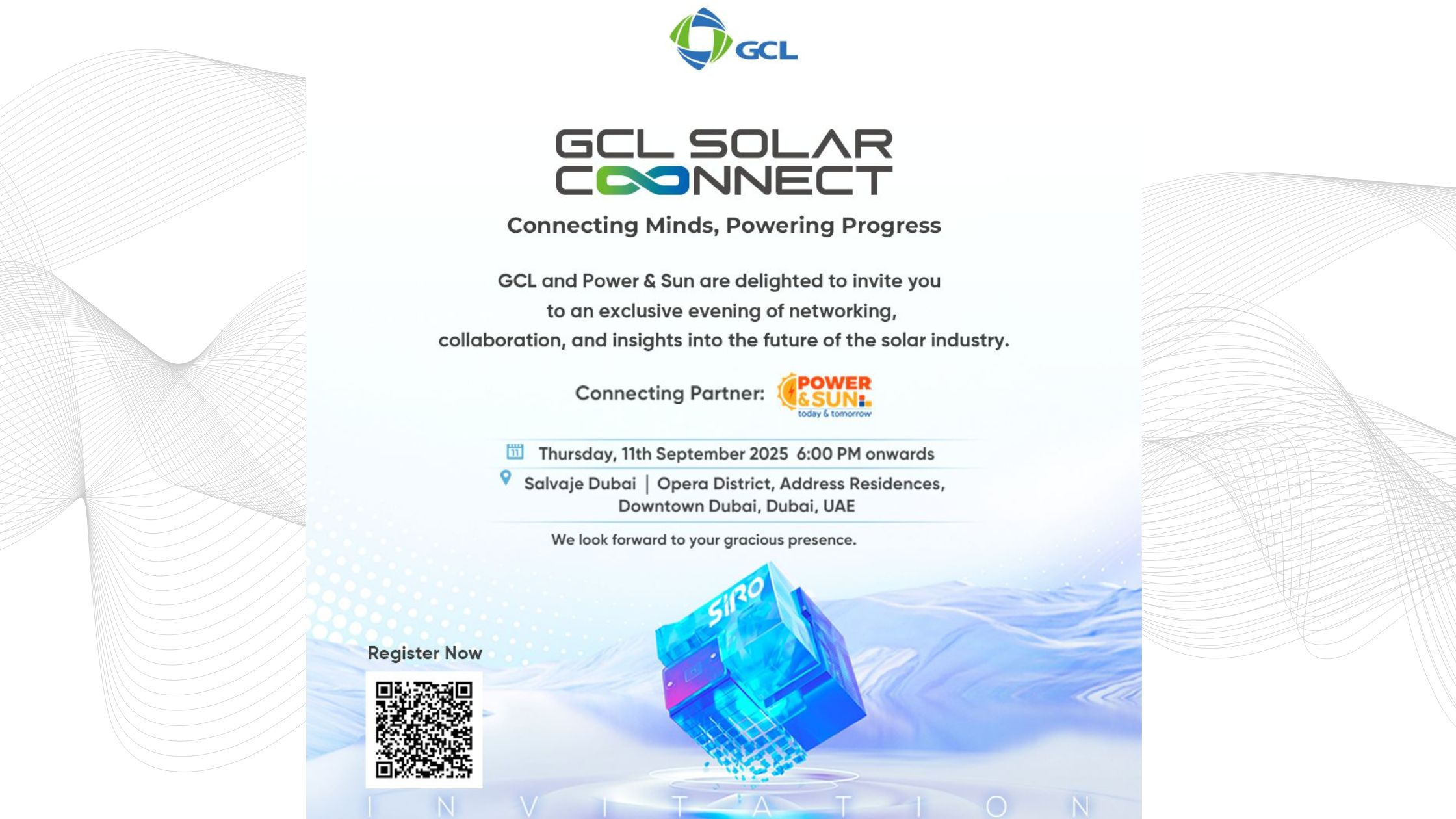 GCL Partners with Power & Sun to Launch Solar Connect 2025 – Connecting ...