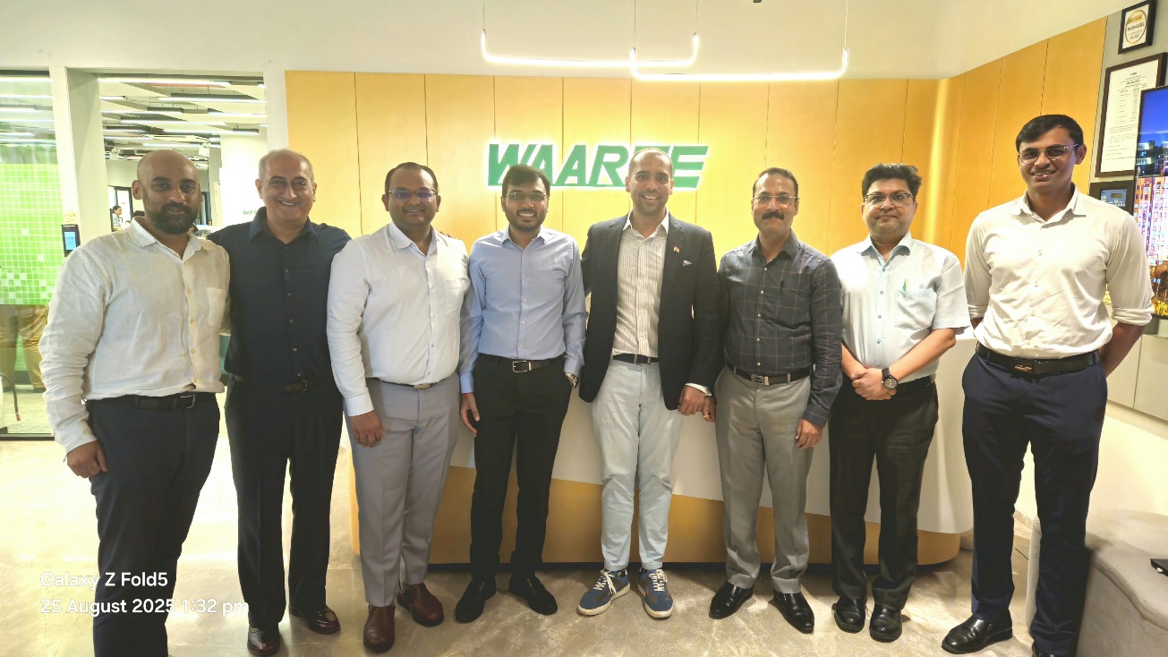 Waaree Renewable Technologies Limited Makes Strategic Investment In ...