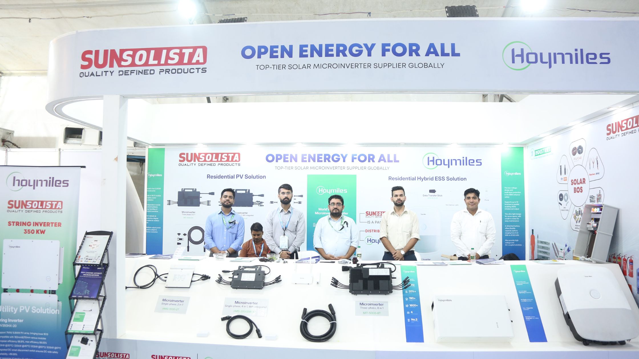 Hoymiles with Sun Solista Showcases Innovative Solar Solutions at REV ...