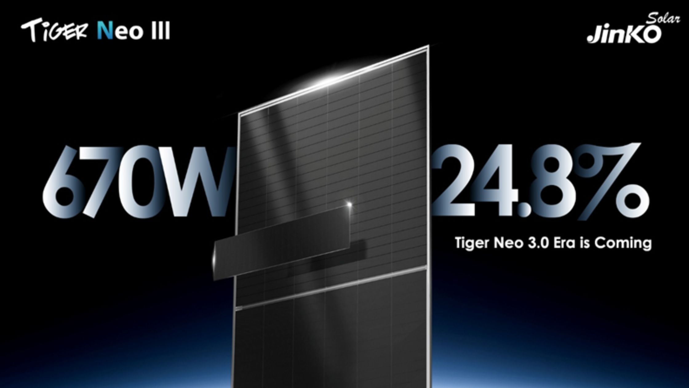 JinkoSolar Launches 670 W TOPCon Solar Module with 24.8% Efficiency ...