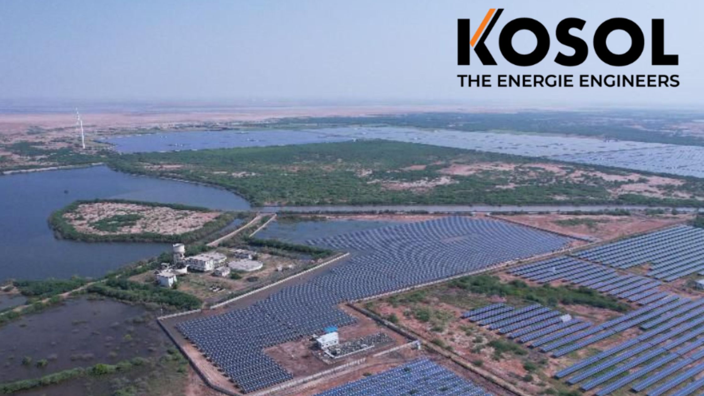 Kosol Energie Commissions 38 MW Tracker Enabled Solar Power Project for GSECL at Chhadavada ...