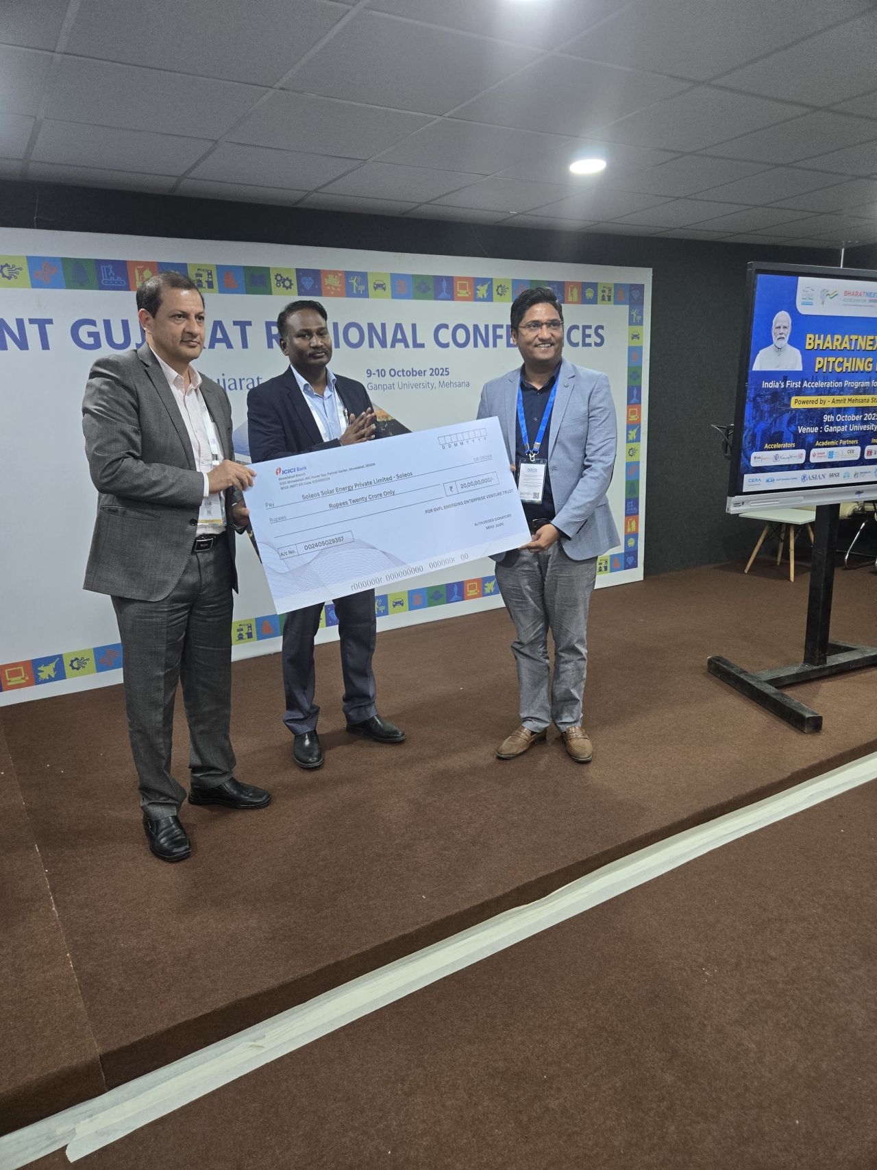 Soleos Energy Raises ₹20 Crore from GVFL to Accelerate Solar Expansion ...