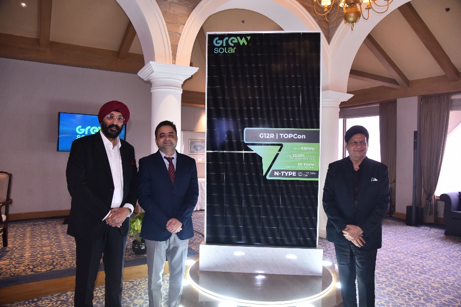 GREW Solar Launches G12R High-Power Series Ahead of REI Expo 2025 ...