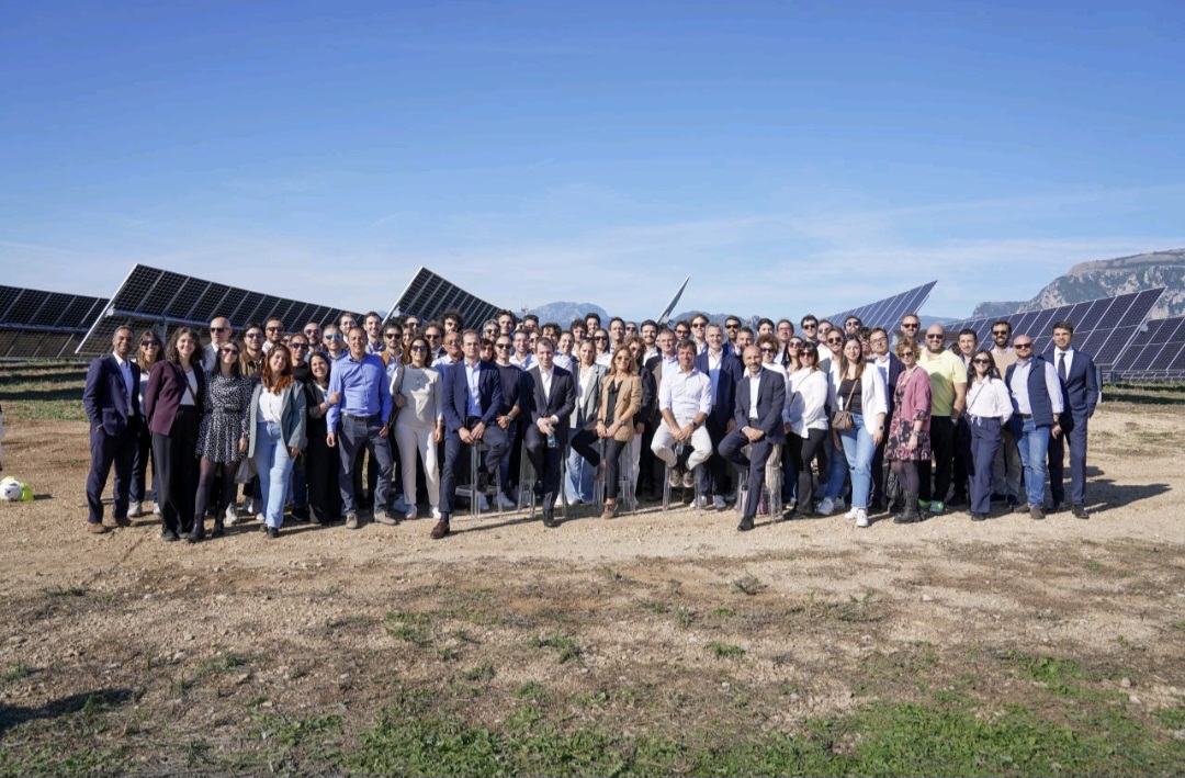 EDP Renewables Launches 10 MWp Monti Di Eboli Solar Park In Salerno ...