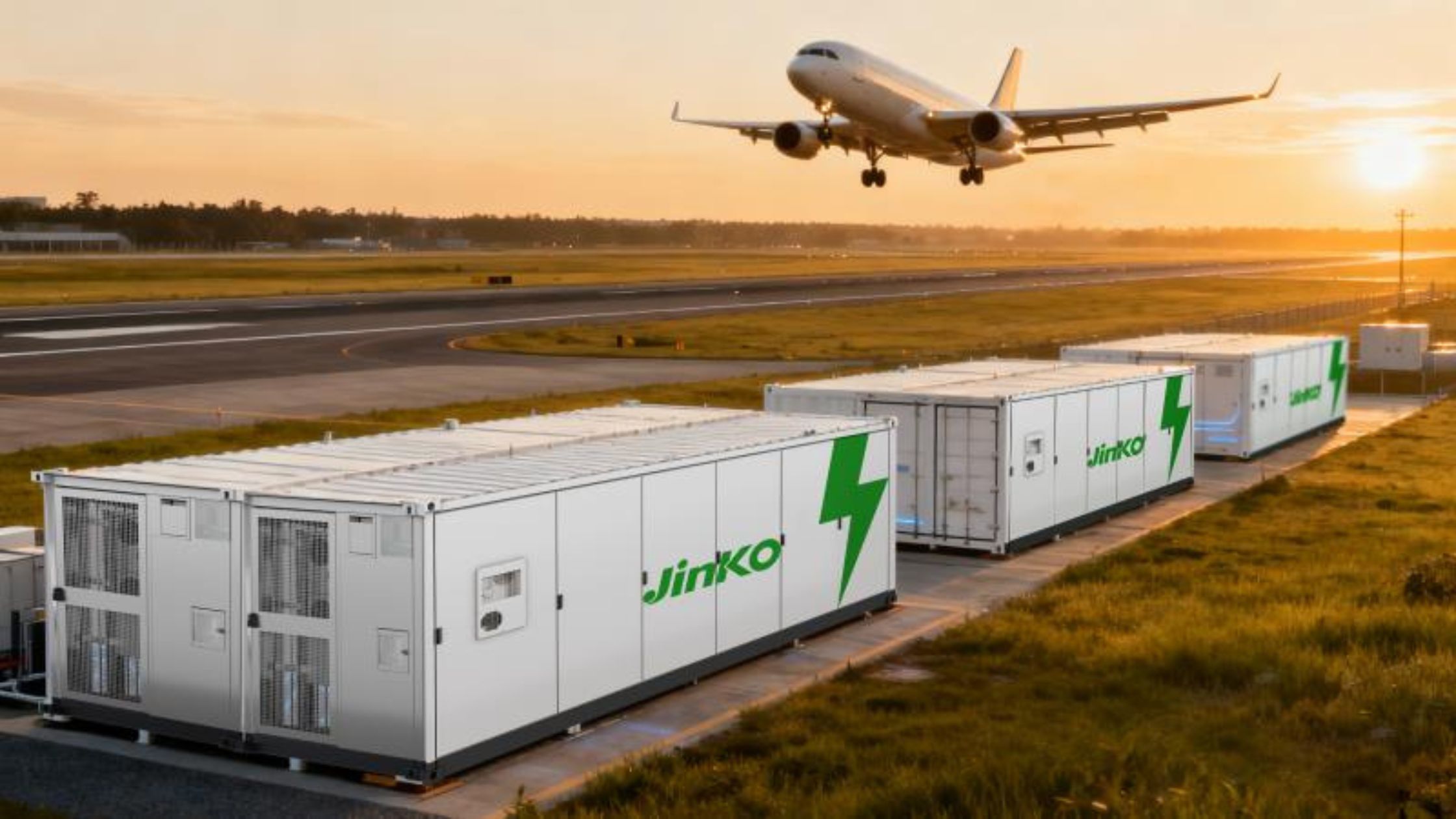 Jinko ESS Powers Athens Airport with 123.8MWh Storage, Establishing ...