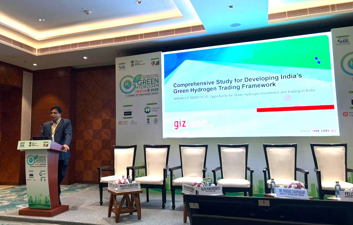 IREDA CMD Shri Pradip Kumar Das Highlights India’s Green Hydrogen ...
