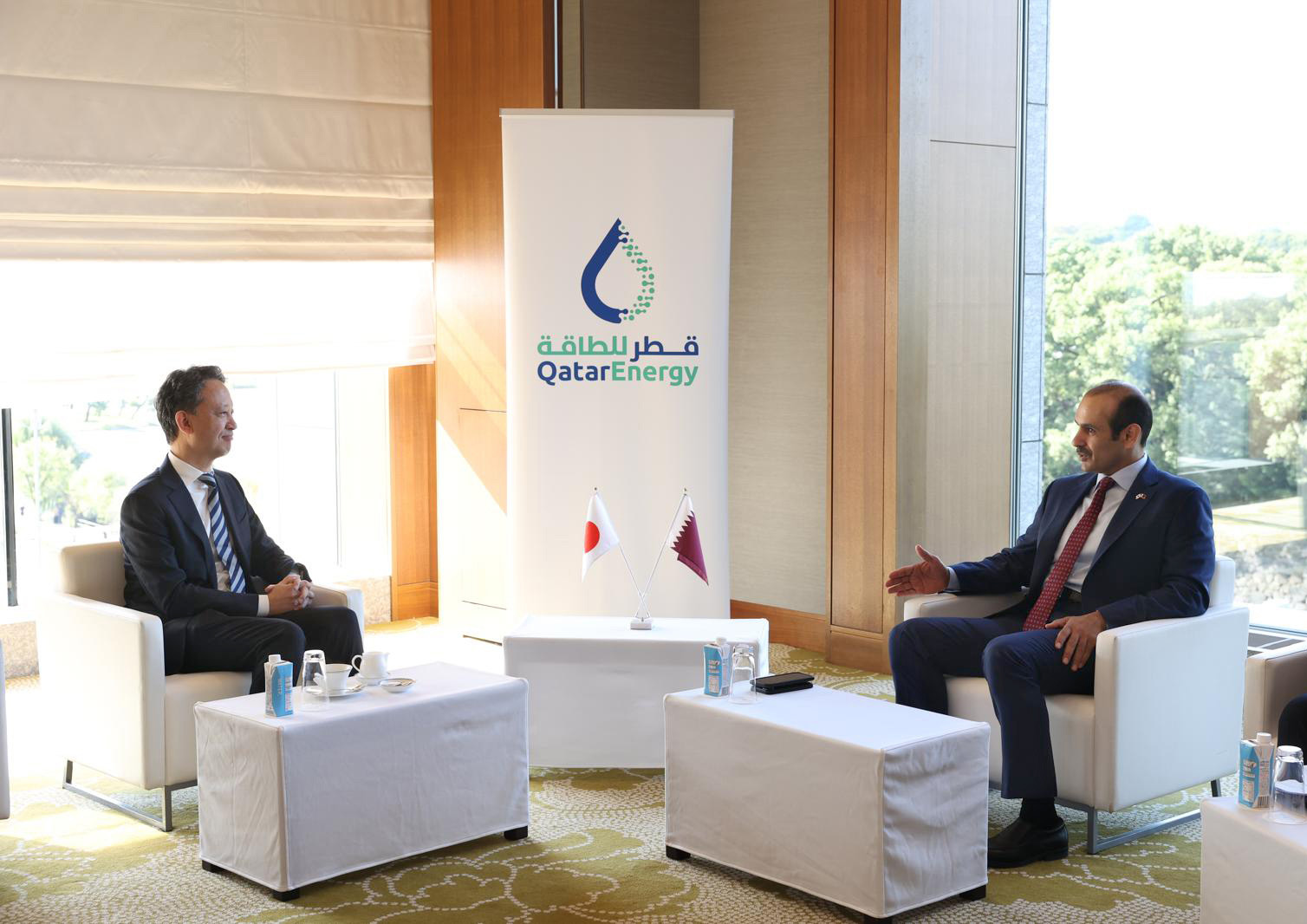 QatarEnergy CEO Saad Sherida Al-Kaabi Strengthens Energy Cooperation ...