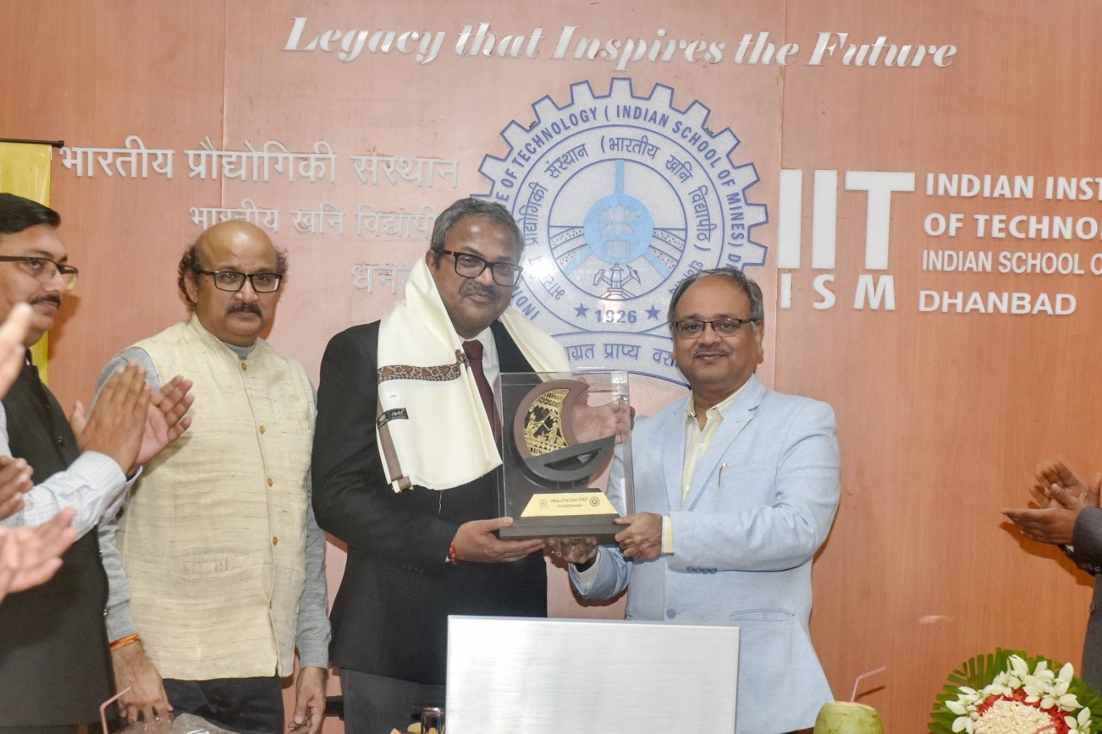 IIT (ISM) Dhanbad and IOCL Sign ₹76.42 Lakh MoA to Develop Solar ...