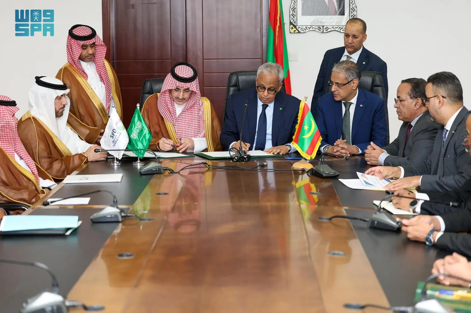 Saudi Fund for Development Supports Water and Energy Infrastructure ...