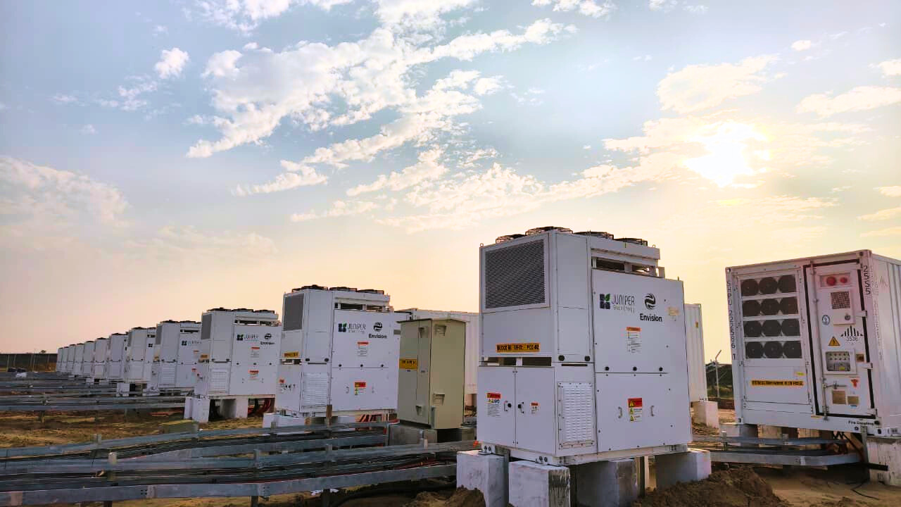Juniper Green Energy Commissions 60 MWh Of 100 MWh Merchant Battery ...