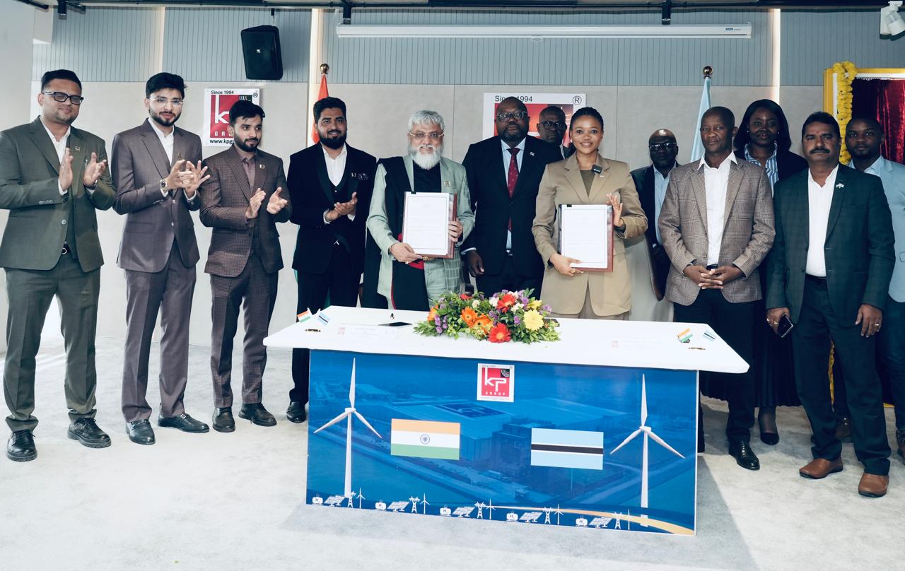 KP Group Signs MoU with Botswana Government to Develop $4 Billion ...