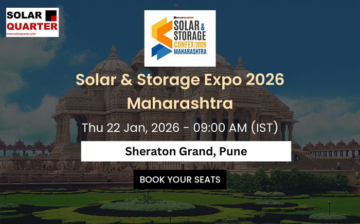 Solar & Storage Expo 2026 Maharashtra - SolarQuarter