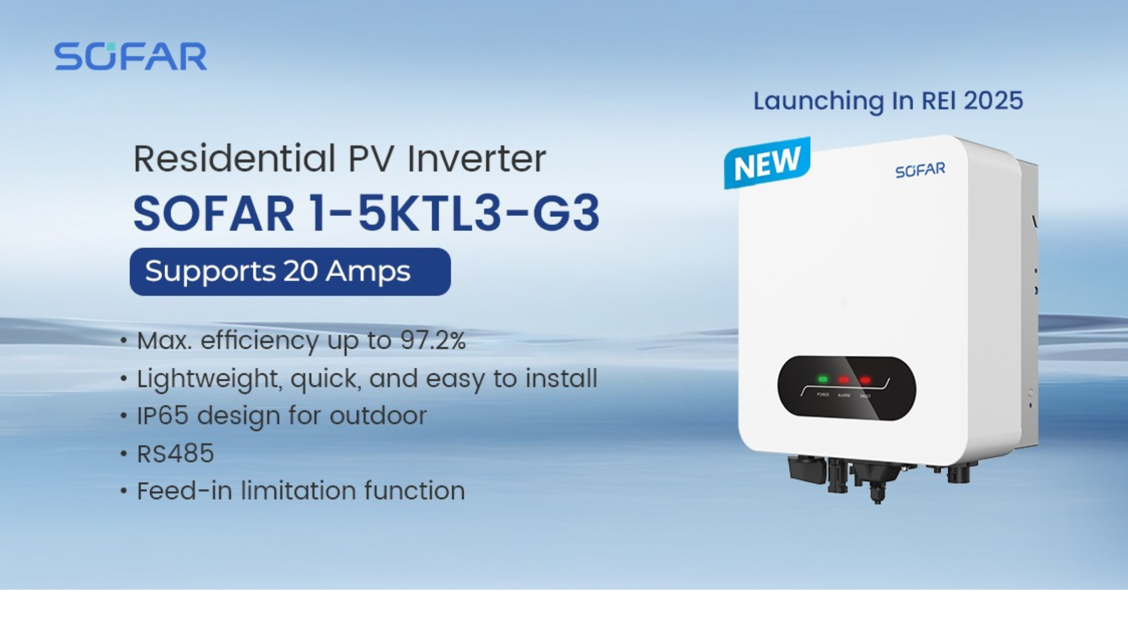 SOFAR Showcases the Future of Integrated Solar and Storage- "Together ...