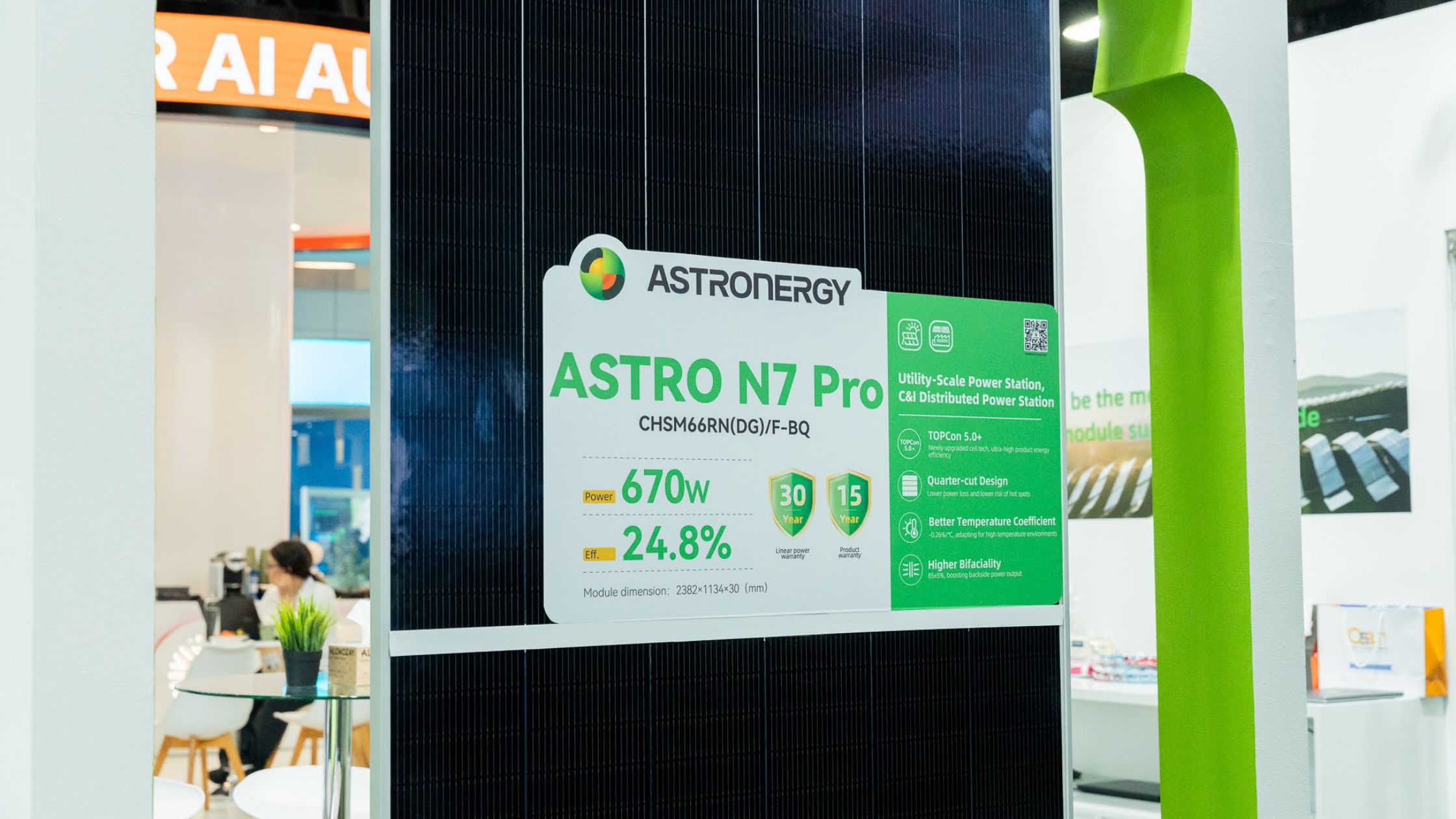 Astronergy ASTRO N7 Pro: Setting New Benchmarks in High-Efficiency ...