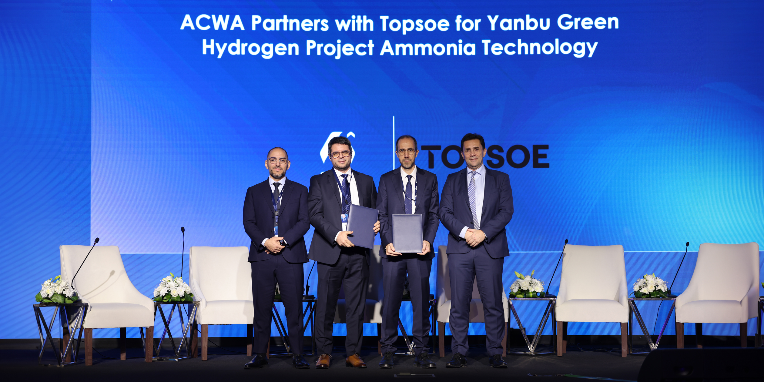 Topsoe Selected as Ammonia Technology licensor for ACWA’s Yanbu Green ...
